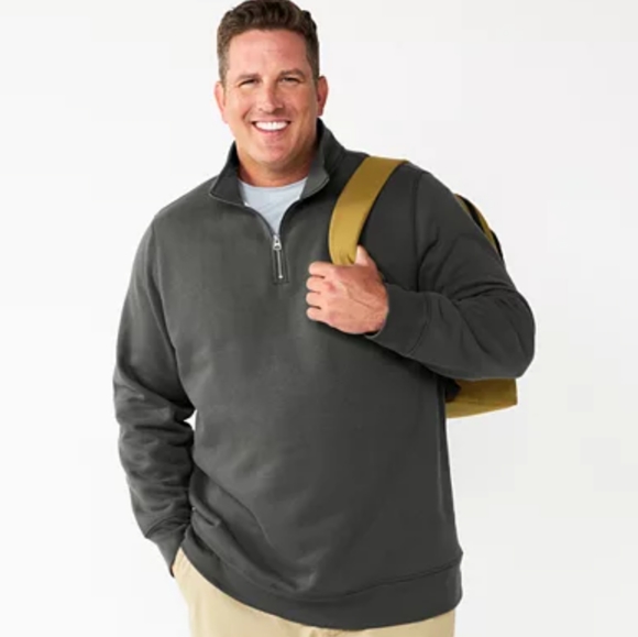 Sonoma | Sweaters | Nwt Big Tall Sonoma Goods For Life Quarterzip ...